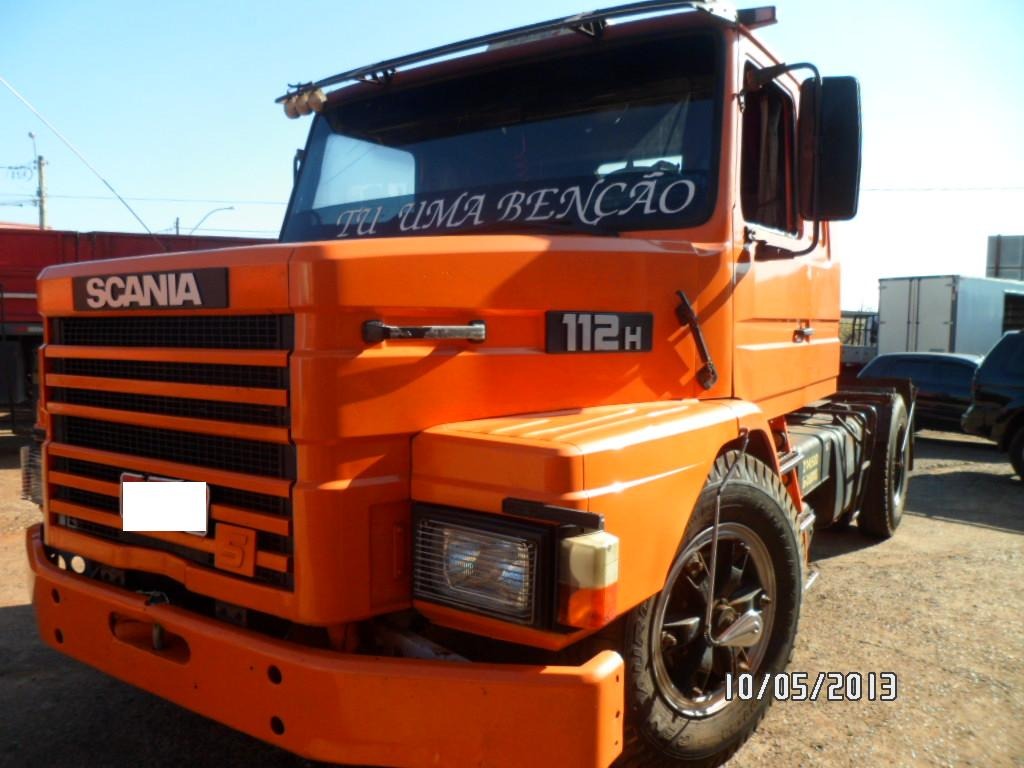 * Diesel LP321: Scania 112H