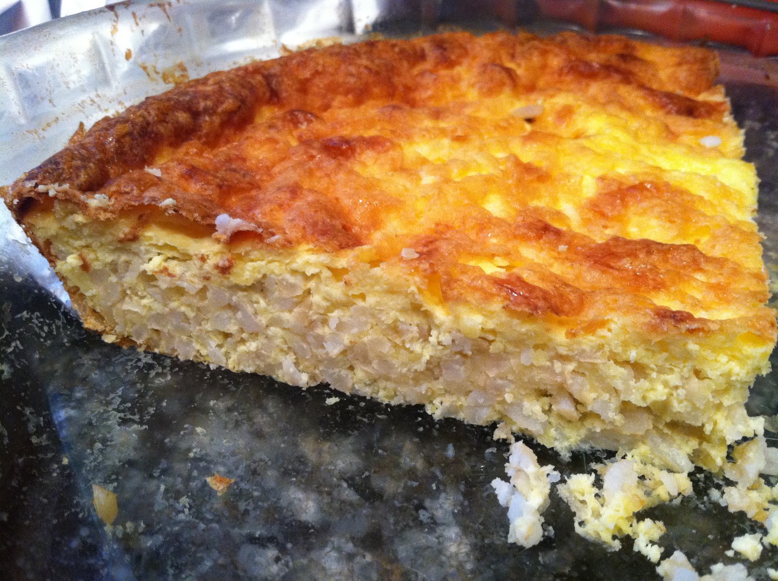 The Bread Maiden: Torta di Riso Salata