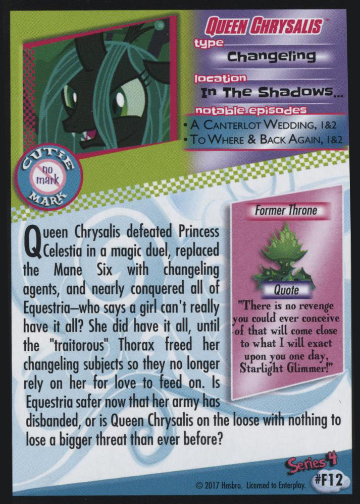 MLP Parallel Characters Trading Cards | MLP Merch