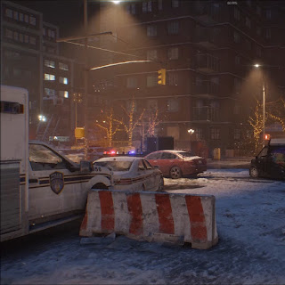 wallpaper engine The Division snow fall free download - wallpaper engine