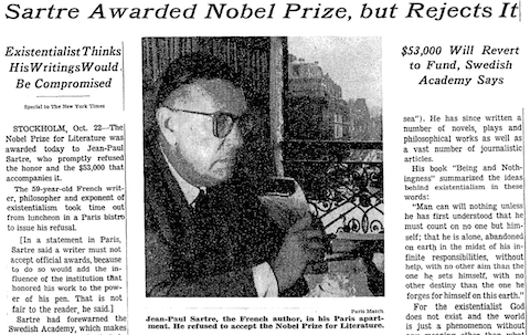 Lo Que Pasó en la Historia: October 22: The French philosopher Jean ...