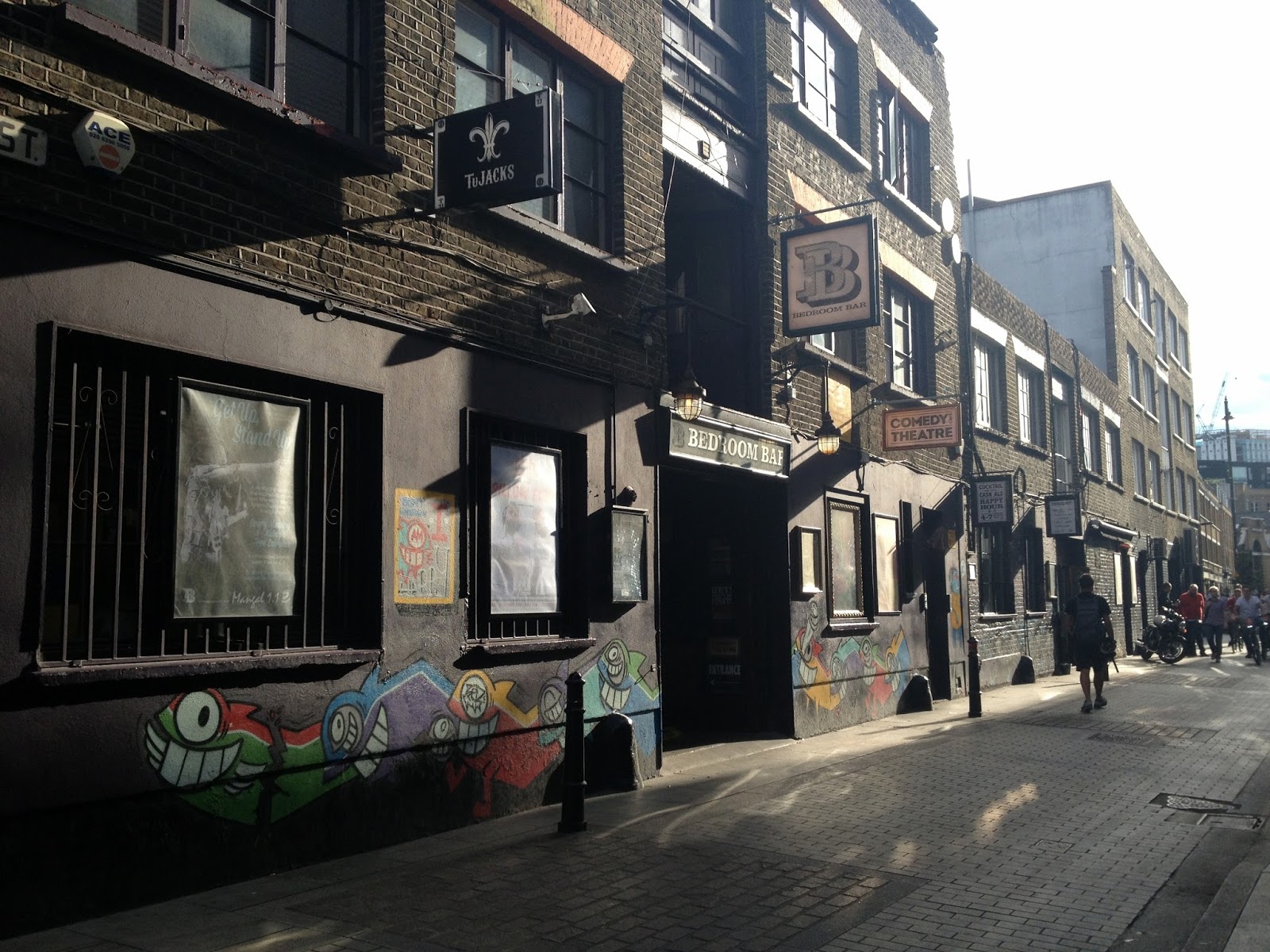 Shoreditch el mercado de moda en Londres