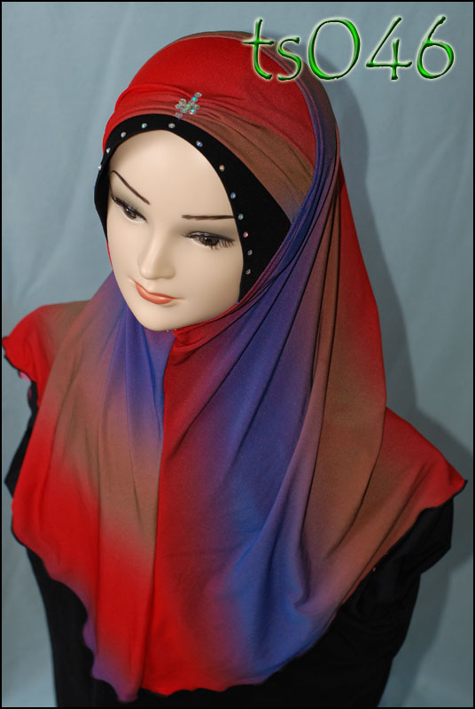 Tudung | Hijab | Scarf | Shawl | Inner shawl | Anak tudung syria ...