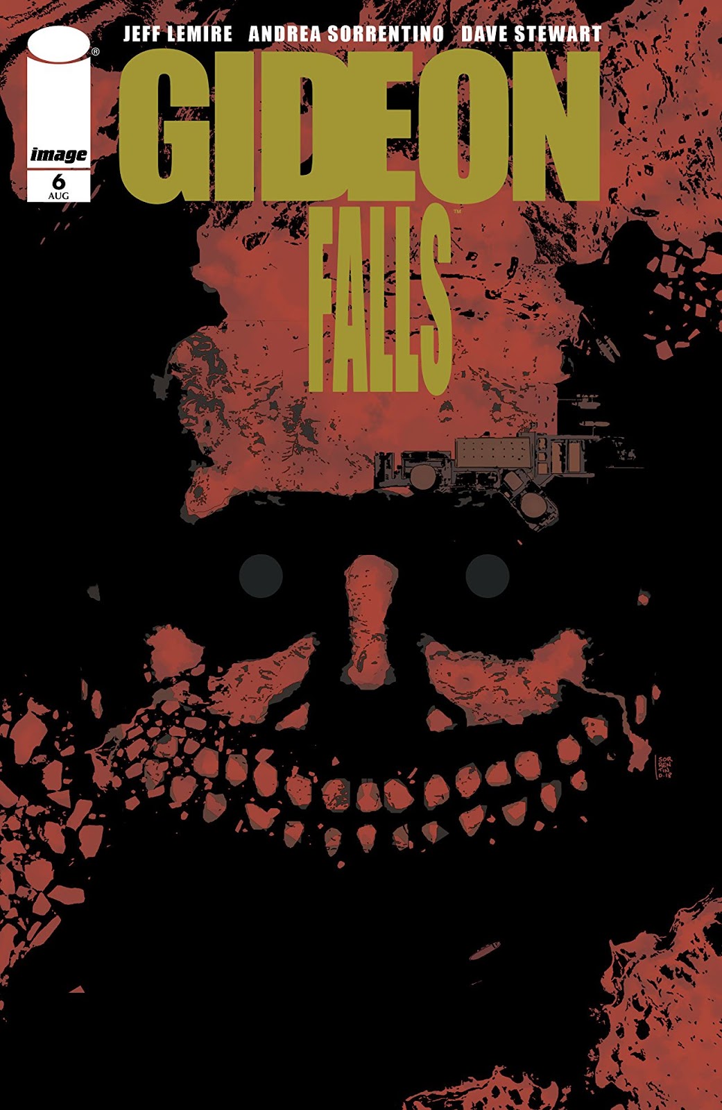 Weird Science DC Comics: Gideon Falls #6 - Review