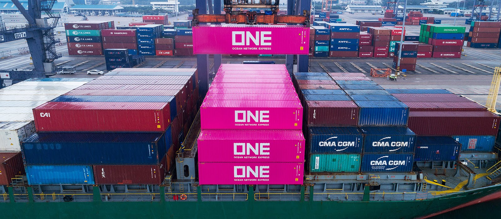 Logistica Portuária: ONE e os portos