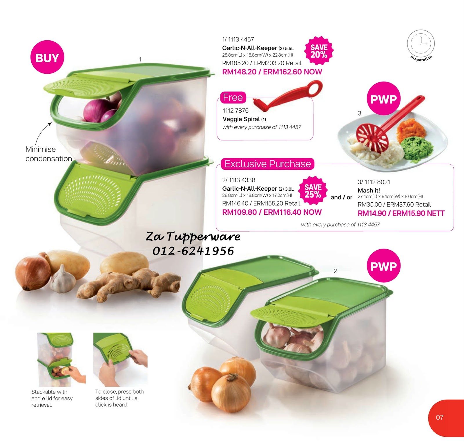 Za Tupperware Malaysia : Catalogue 1st October - 12th November 2017