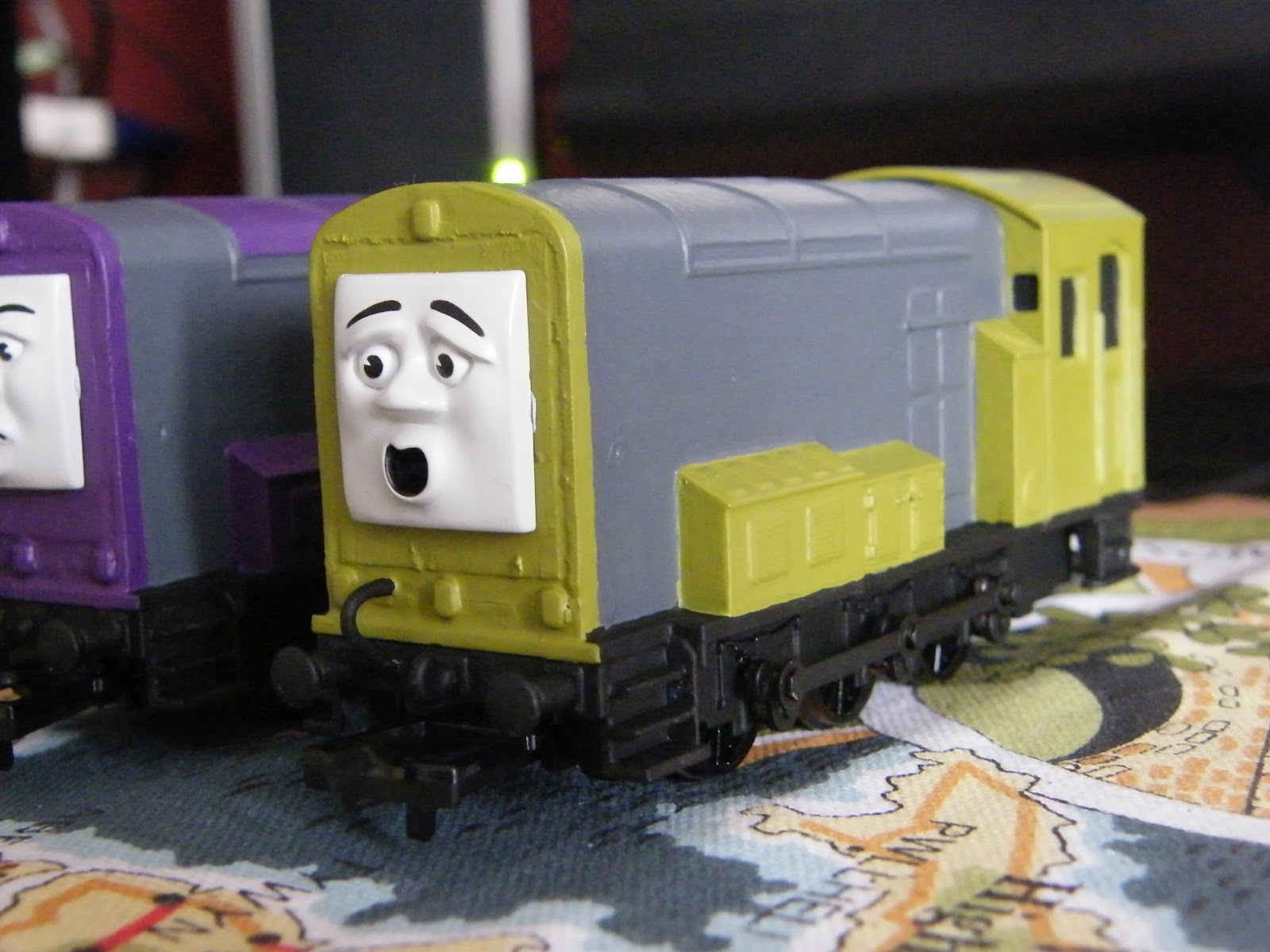 The World of Thomas The Tank Engine Modelling: Splatter & Dodge Project ...