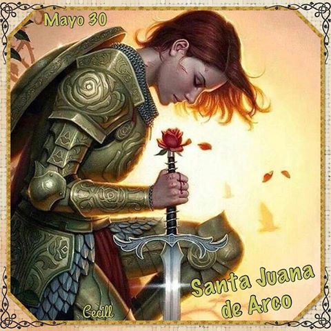 ® Gifs y Fondos Paz enla Tormenta ®: SANTA JUANA DE ARCO