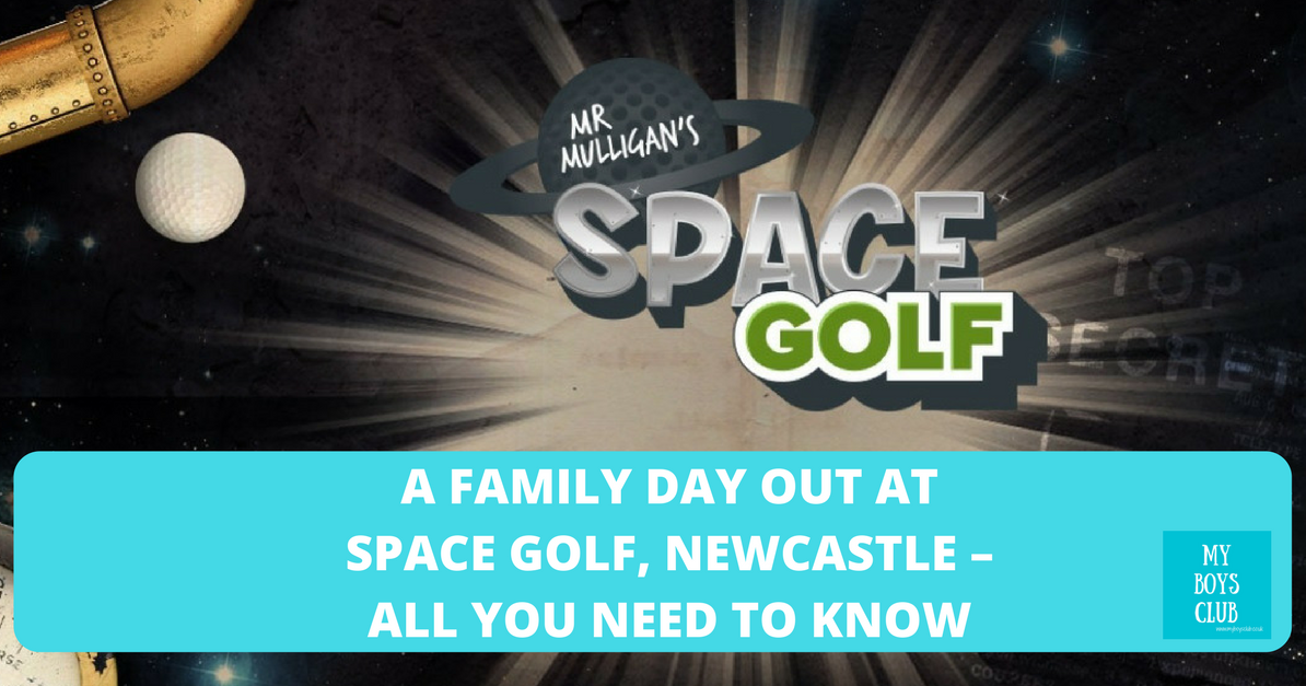 A Family Day Out at Space Golf, Newcastle – All You Need To Know (REVIEW)
