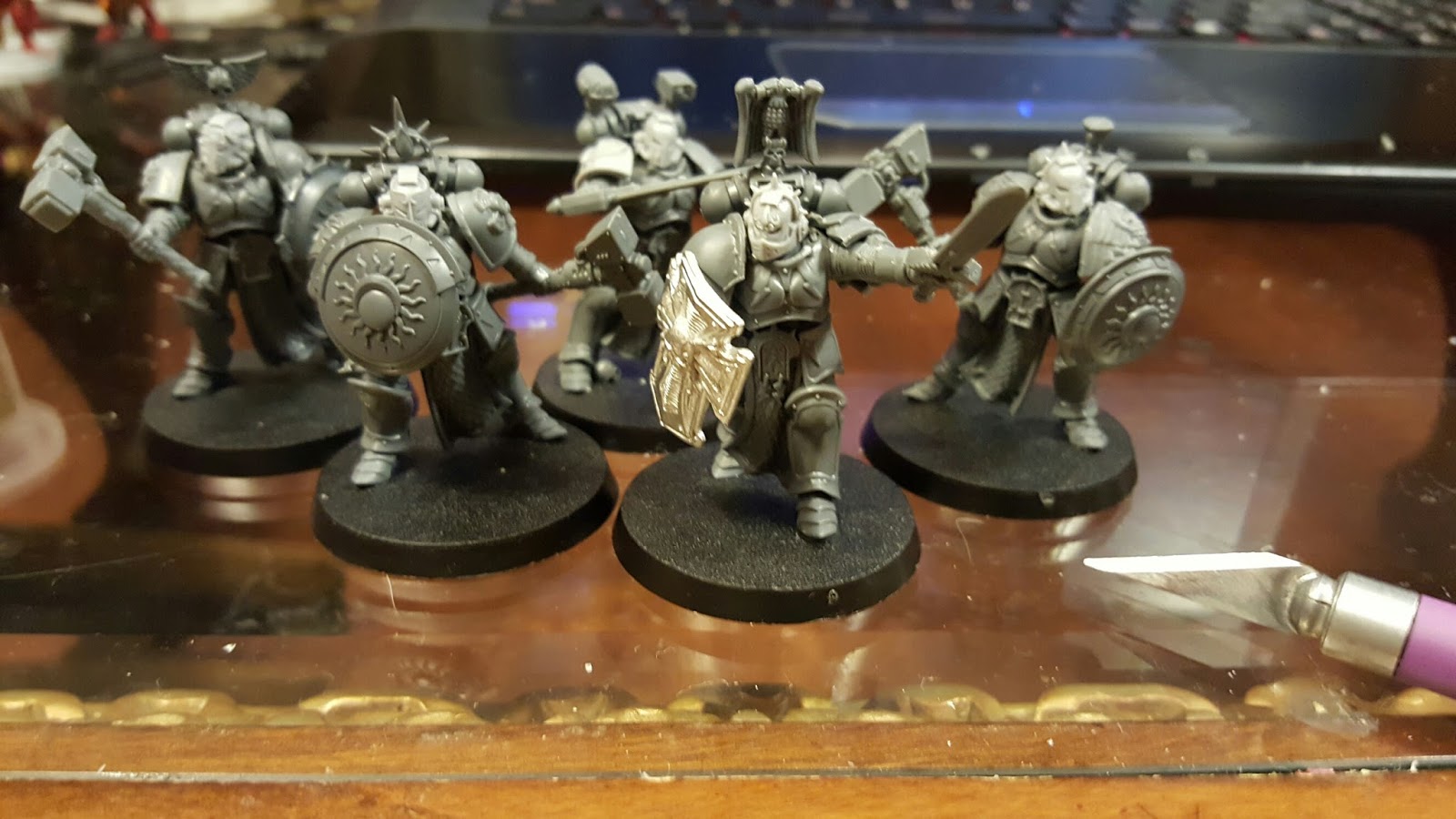 Angels Encarmine converted from Stormcast Eternals‏ - Faeit 212