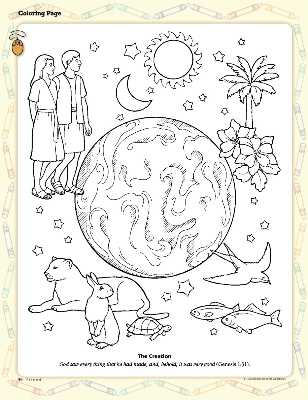 Couleurs Primaire 2: La création