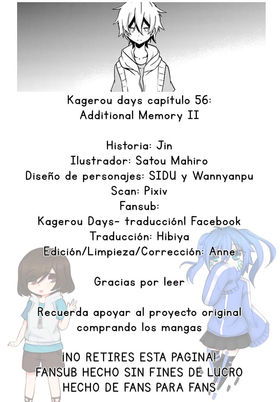 [Manga] 56 - Additional Memory II | Kagerou Project