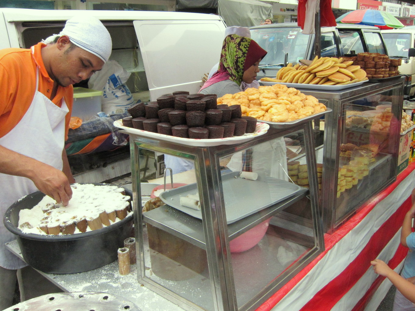 The View from Sinaran: Pasar Malam (Sunday Night Market)