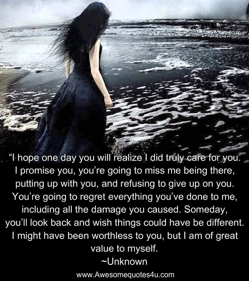 Awesomequotes4u.com: You’re going to miss me.