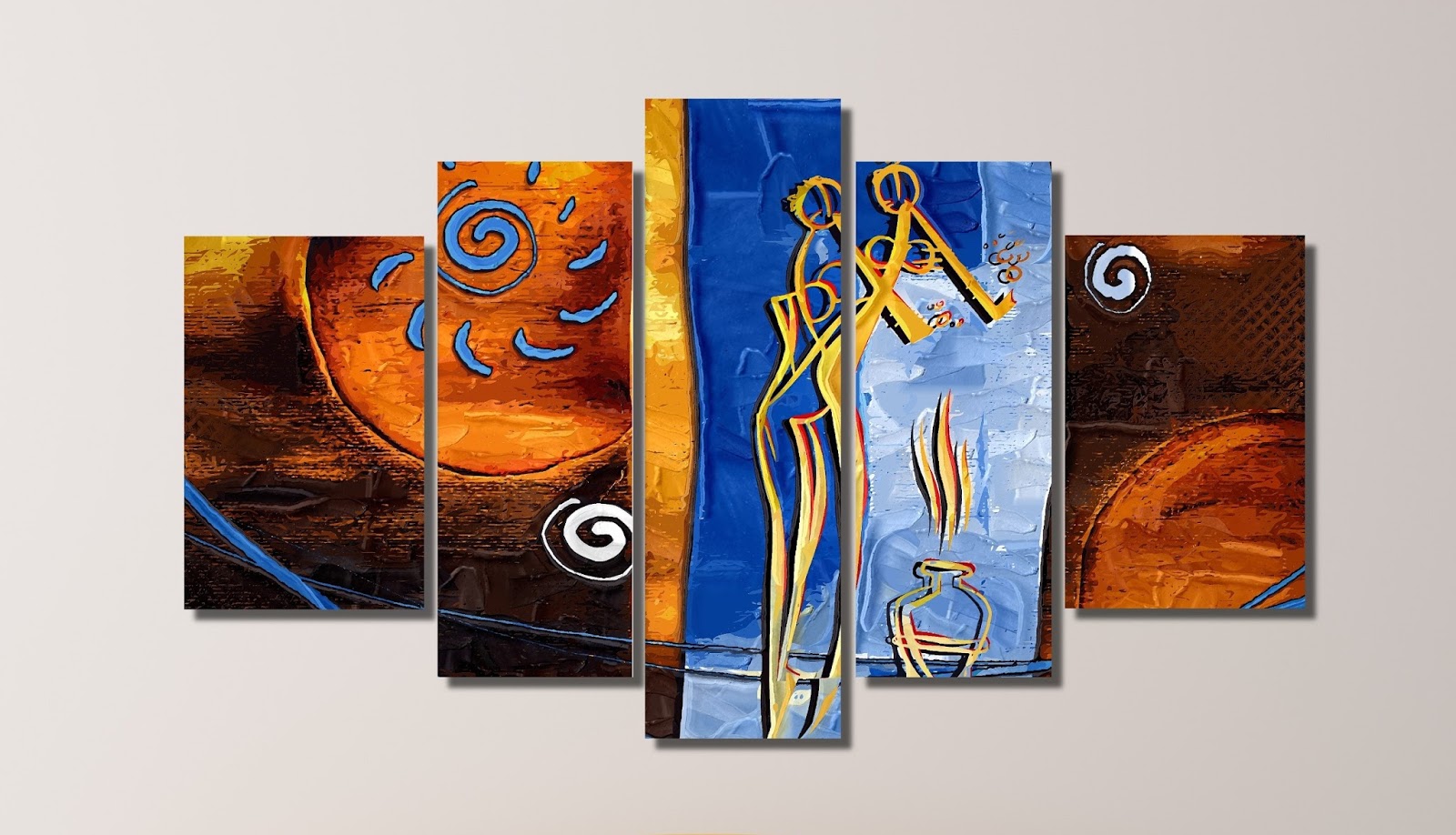 Tablouri Moderne Constanta: Tablouri moderne pentru hol Constanta