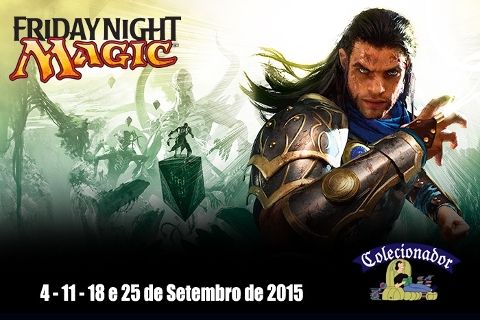LIVRARIA COLECIONADOR: FRIDAY NIGHT DE MAGIC THE GATHERING (FNM)