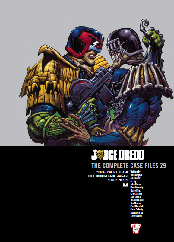 Bear Alley: Rebellion Releases (2000AD)