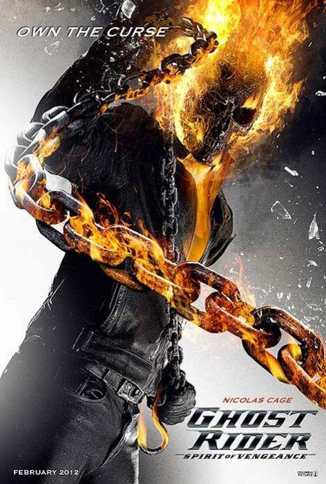 GHOST RIDER 2: ESPÍRITU DE VENGANZA | Comicrítico