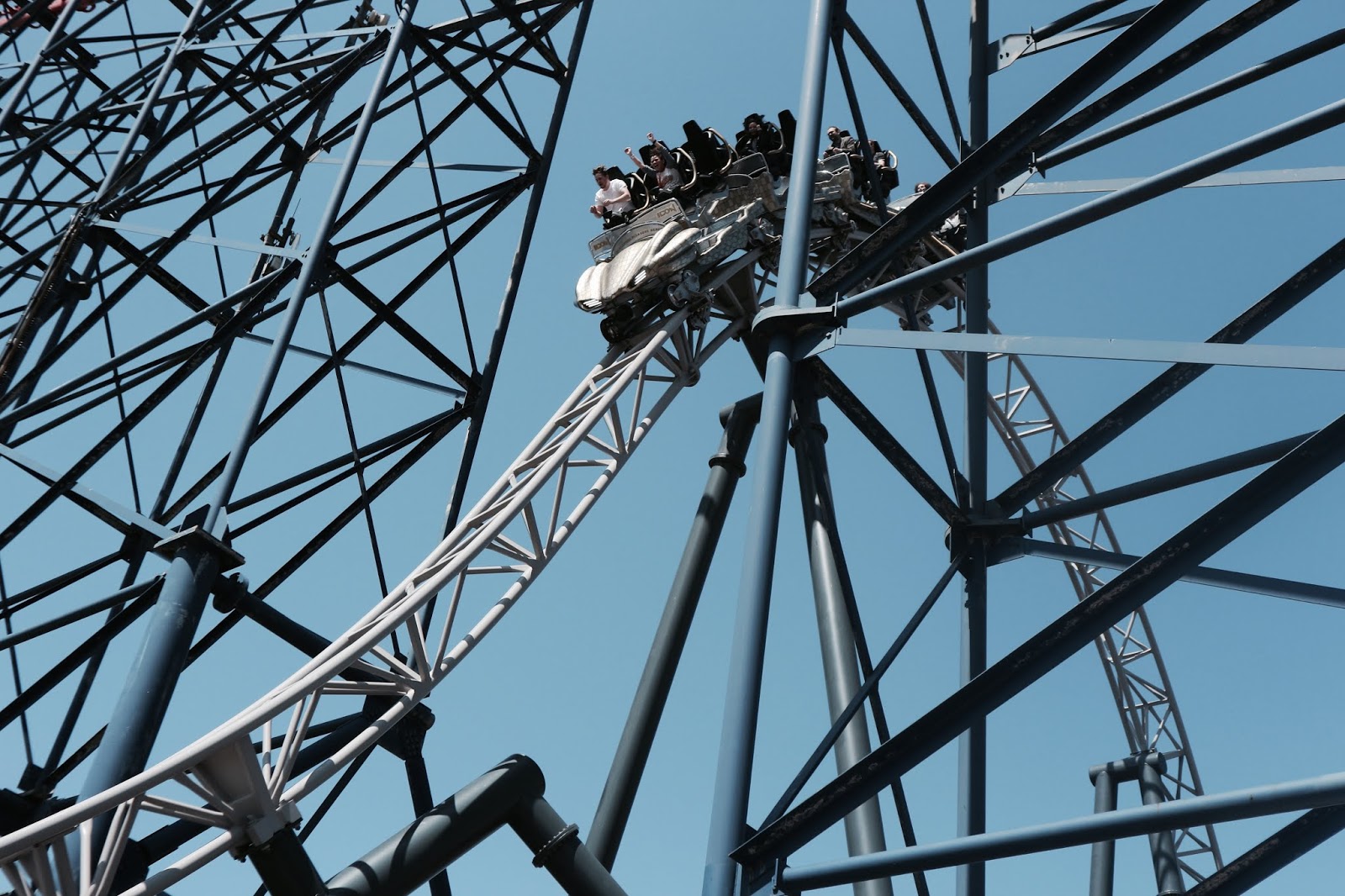 Attraction Review: Icon, Blackpool Pleasure Beach | Cupcakes and Coasters