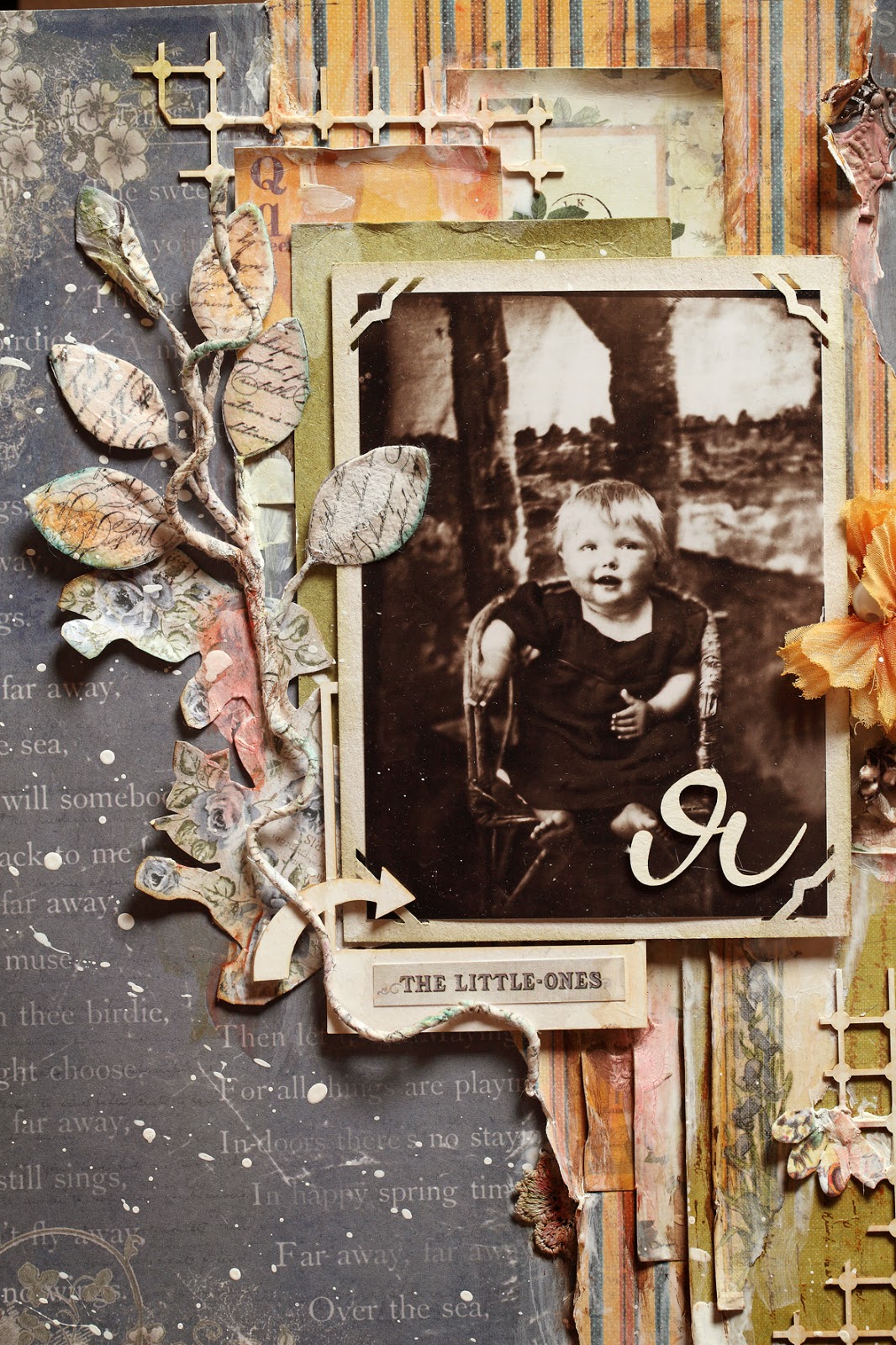 Scrapographer: Страницы семейного архива - 3