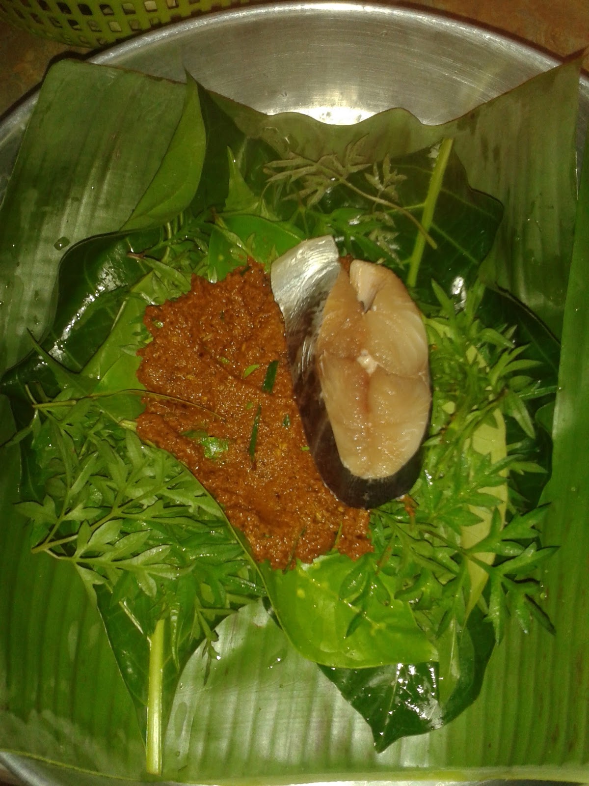 RESEPI SUMBANGAN JY 2008-2022: 956. BOTOK-BOTOK IKAN TENGGIRI