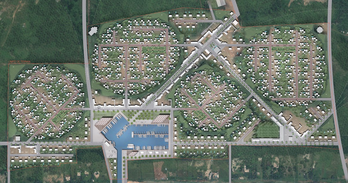 Design du gabon: Projet Akanda , Libreville