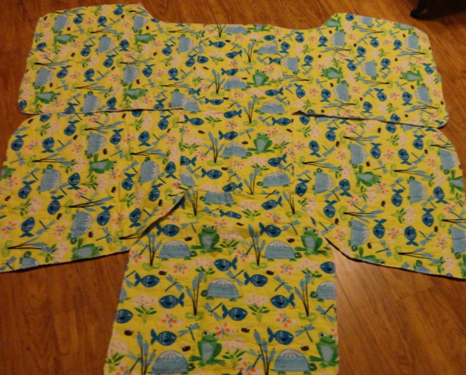 Martha's Blog: A little traditional sewing