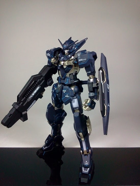 GUNDAM GUY: 1/100 Gundam Astraea Type-F - Customized Build