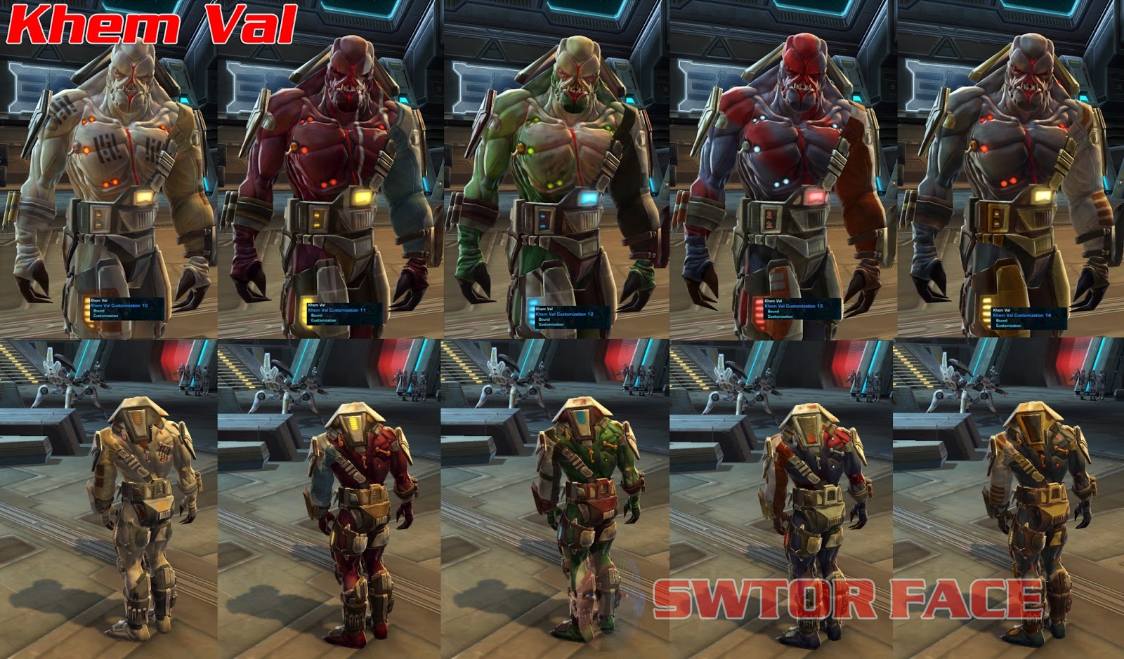 Gaming Face: The Many Looks of Khem Val