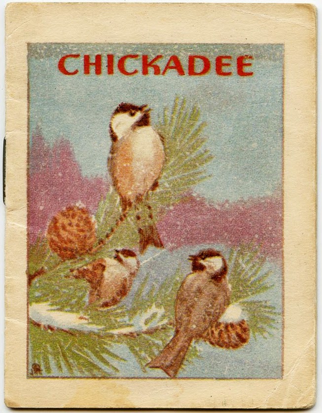 State Library of Massachusetts: Chickadees in a Cracker Jack box