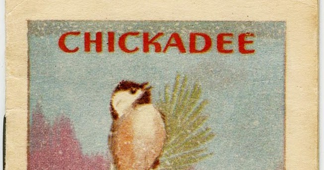 State Library of Massachusetts: Chickadees in a Cracker Jack box