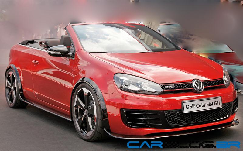Golf GTI conversível já tem preço na Europa