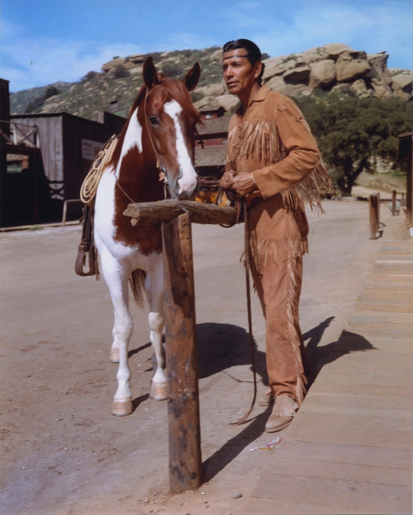 A drifting cowboy: Clayton Moore was the Lone Ranger
