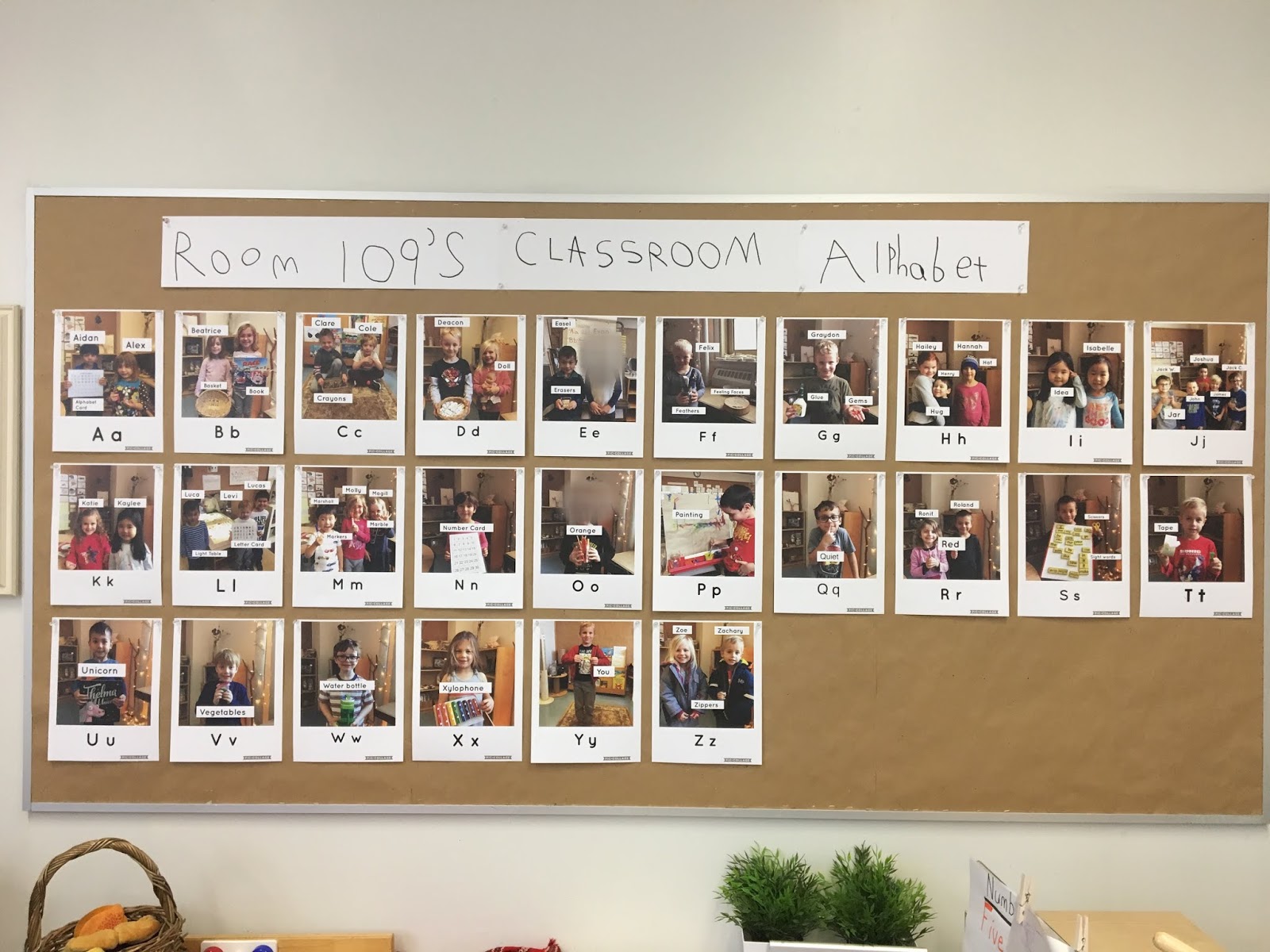 Wonders in Kindergarten