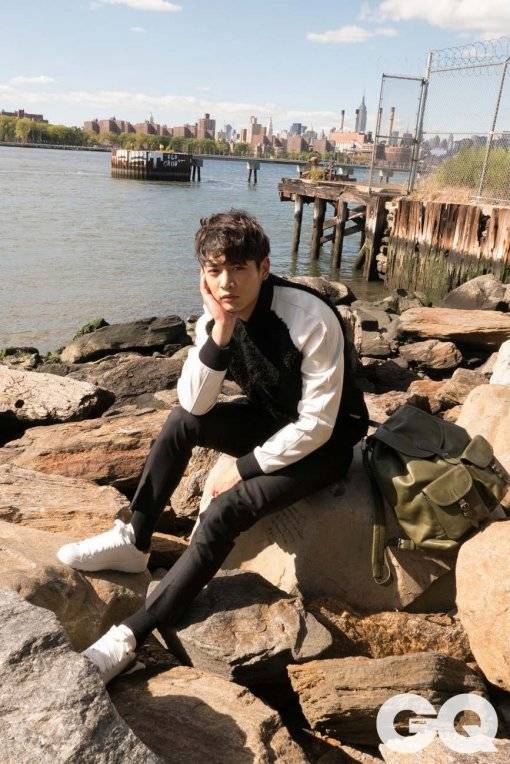 SHINee's Minho enjoys the outdoors on 'GQ' Photoshoot | Daily Korean ...