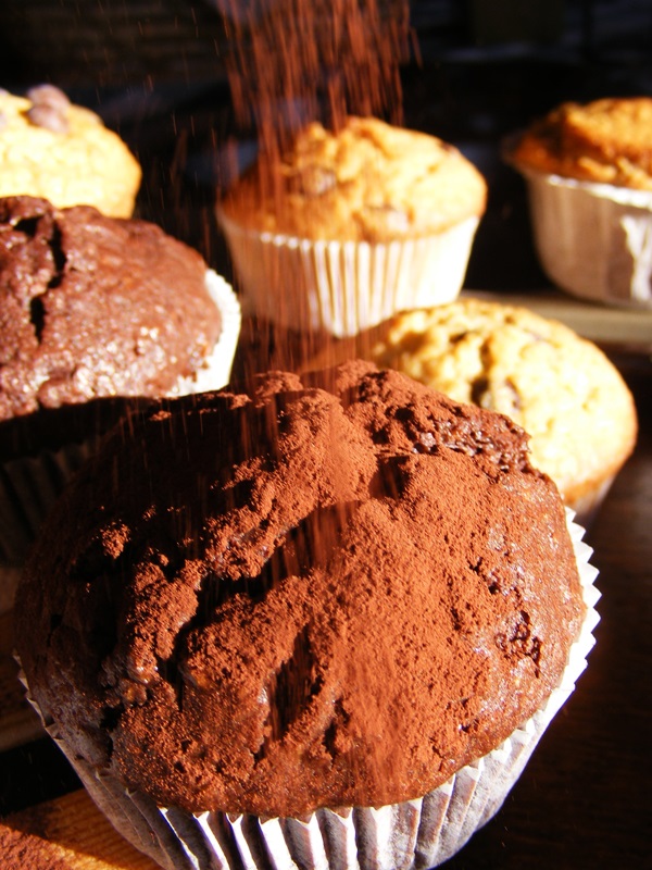 szeretetrehangoltan: Zabpelyhes muffin "trió"