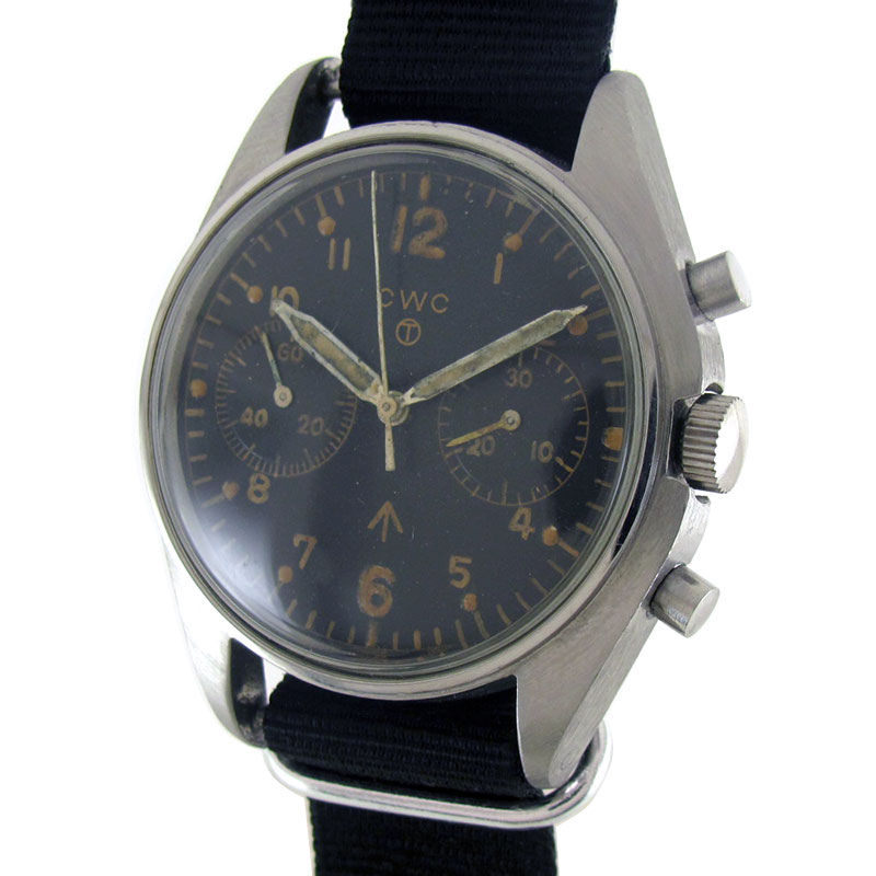 Antique Watch and Timepiece Collection by Wrist Men Watches: CWC ...