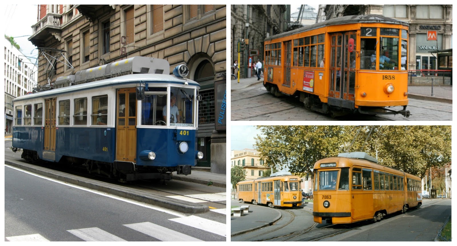 JJLEROW: Old Trams in Europe