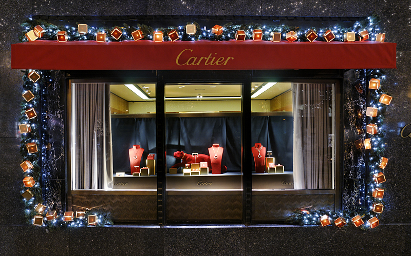 Freelance Visual Merchandising and Display Design: Cartier Chicago ...