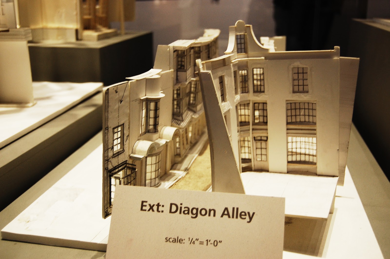 C H A R L O T T E B O L T O N: The 3D paper maquettes were also very ...