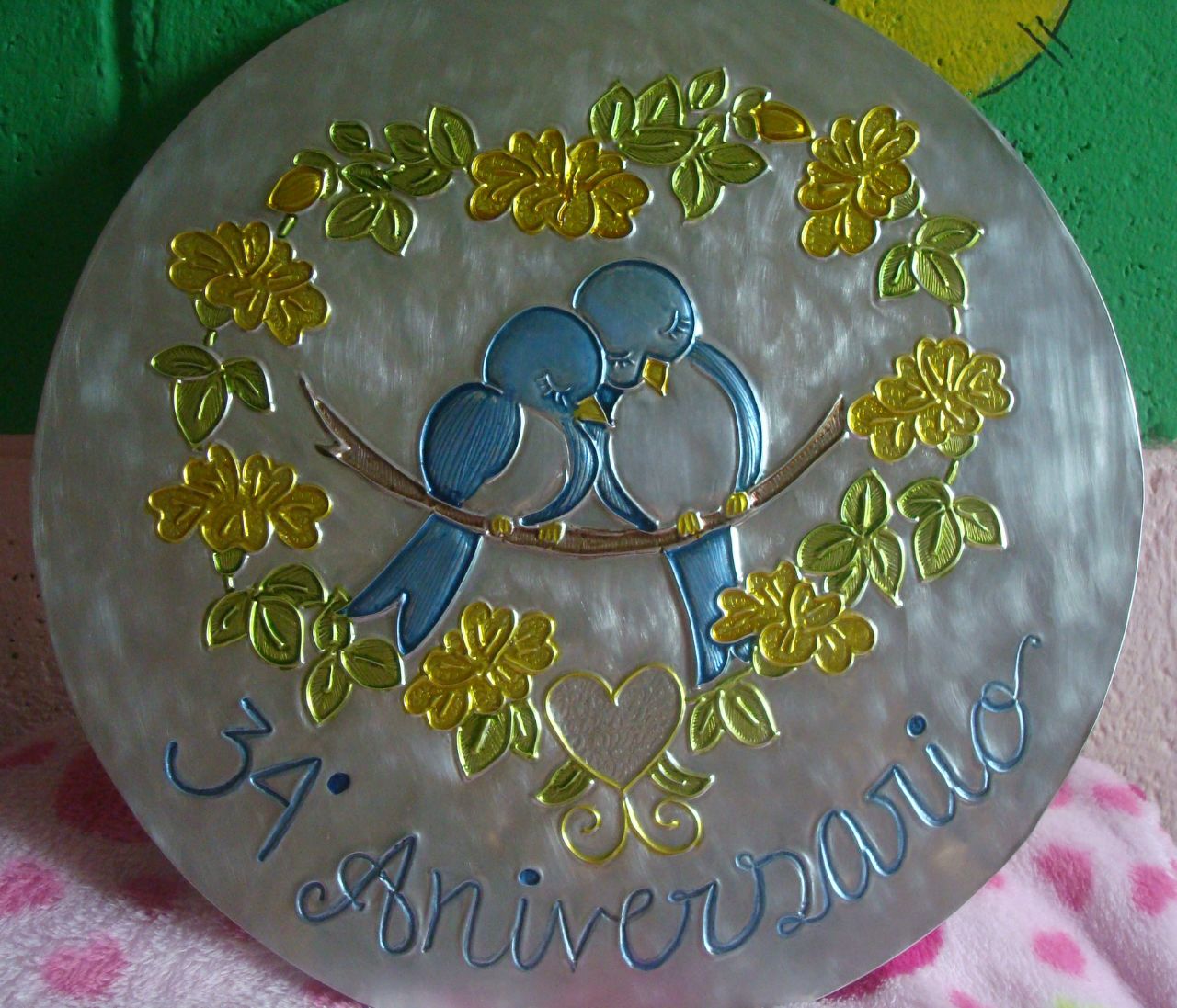 Pequita's Handicraft DIY and more...: Como trabajar con repujado ...