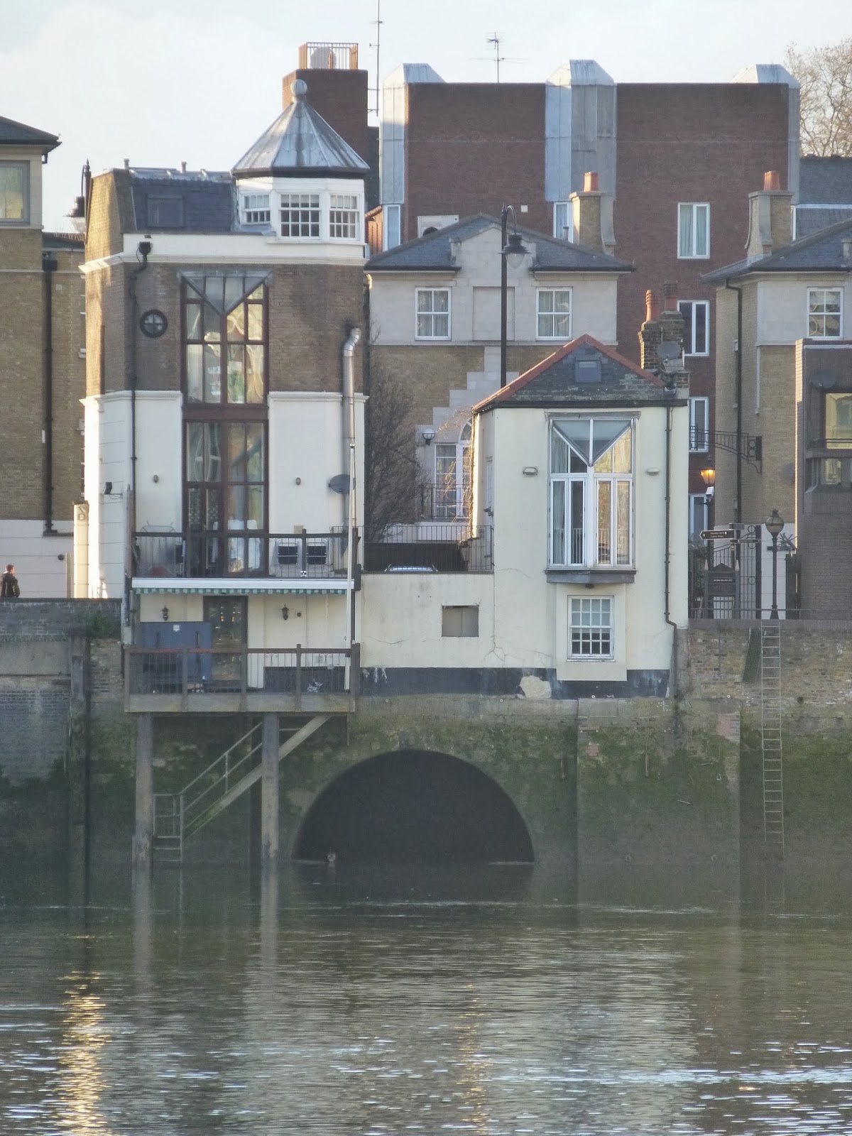 Pension lawyer meets world: Tyburn - following a drain