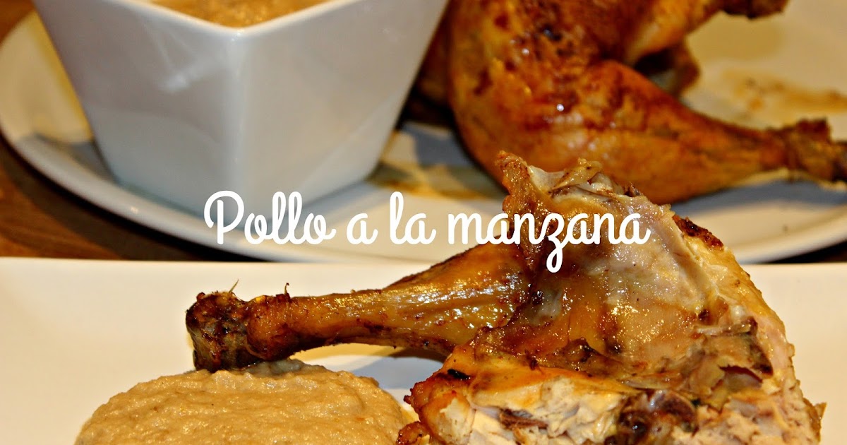 POLLO A LA MANZANA (AURORA) {TU♥ RECETA EN MIS FOGONES}