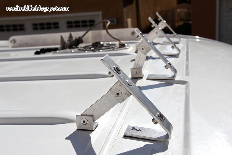 Roadtrek Modifications/ Mods, Upgrades, and Gadgets.: 300 watt Solar ...