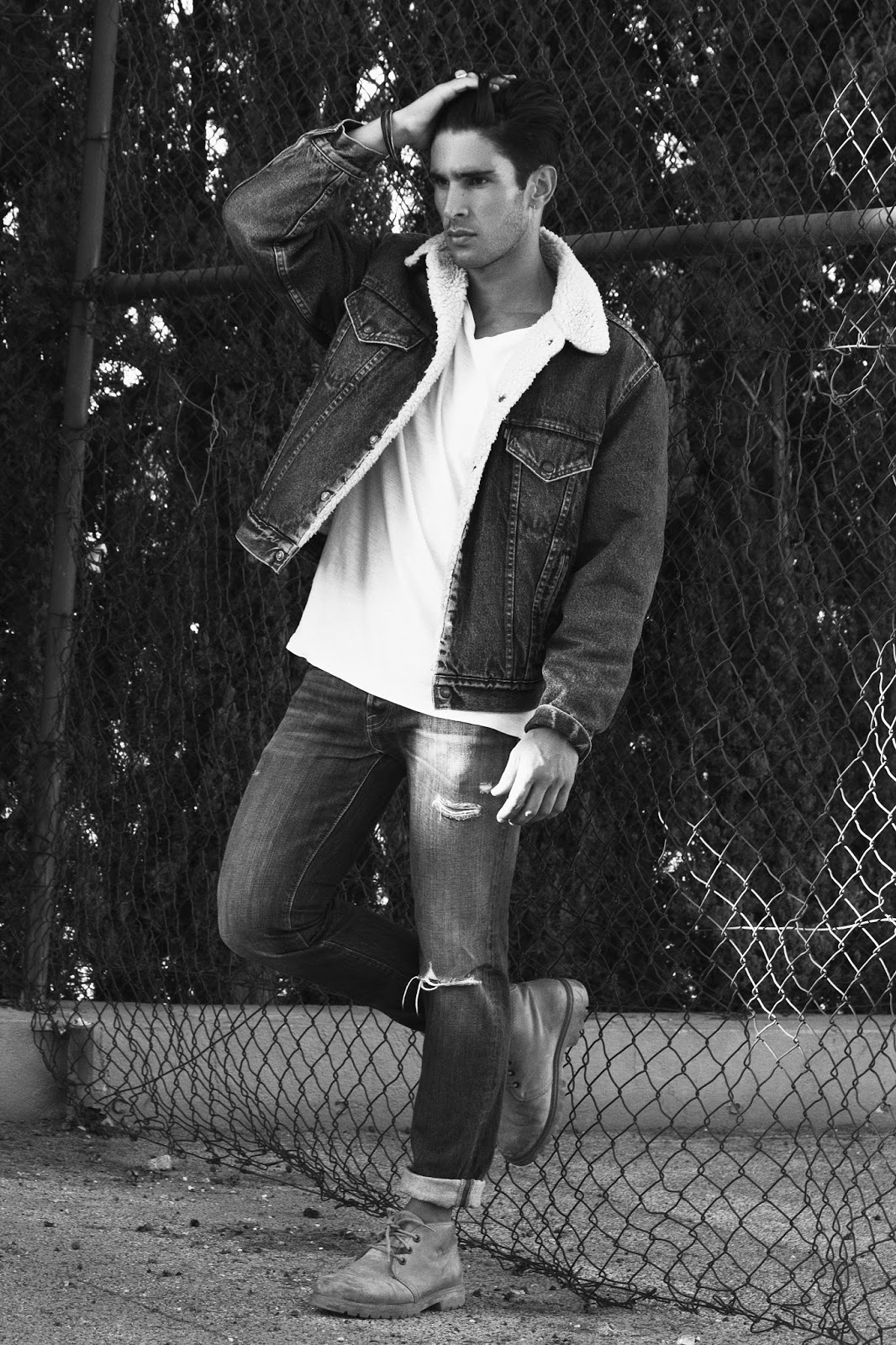 Les trois magnifiques ~ Street Model Men