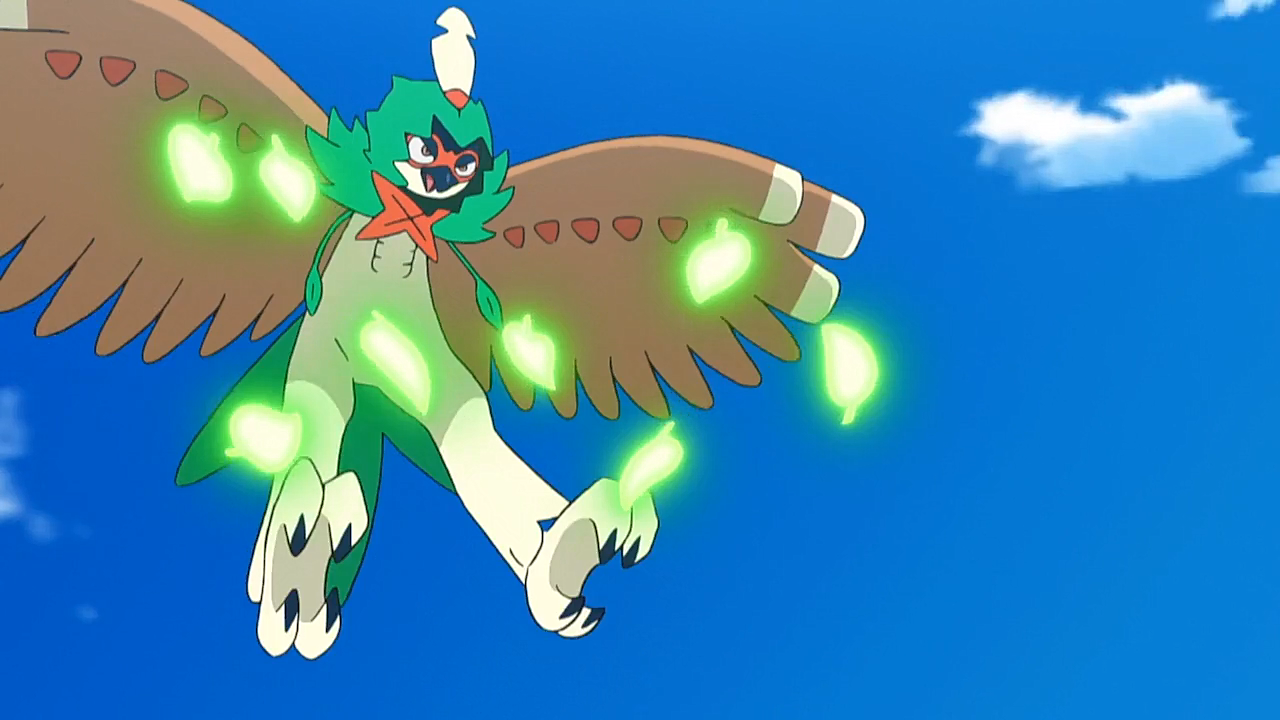 Poké-Arquivo: 724 - (Alolan) Decidueye ~ Pokémonster Dex || Acervo de ...