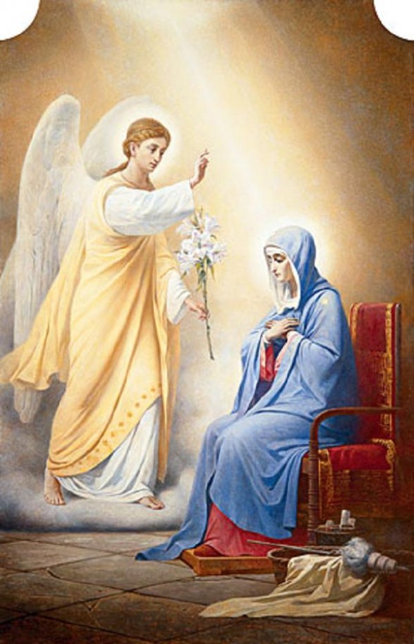 Ad Iesum per Mariam: ..And the Word Was Made Flesh!