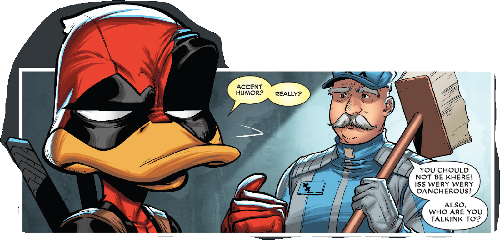 Deadpool The Duck #2 Review: Deadpool The Duck Tales, Woo Hoo?