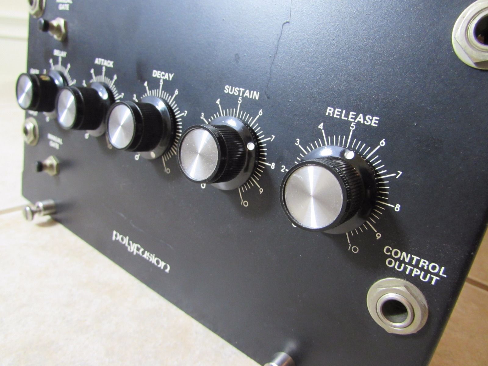 MATRIXSYNTH: PolyFusion 2046 Envelope Generator Vintage Synthesizer ...