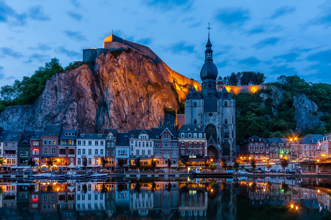Let's travel the world!: Dinant, Belgium!